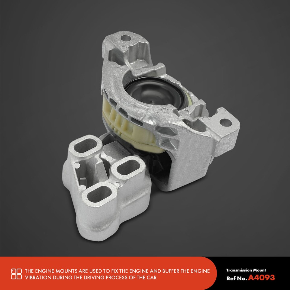 4x Engine Motor & Transmission Mount for Mercedes-Benz CLA250 GLA250 ...