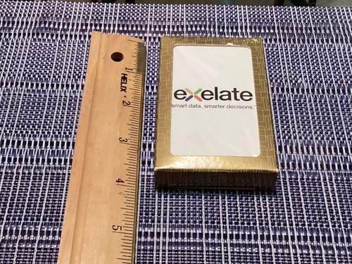 Exelate promo playing cards genuine Gemaco ecommerce systems | eBay