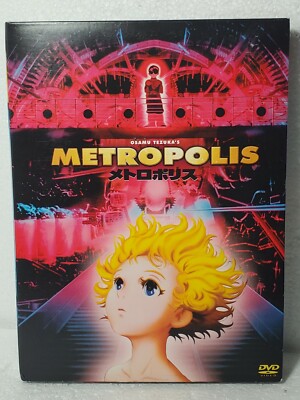 Metropolis (DVD, 2002, 2-Disc Set, DVD plus Pocket DVD) 43396077966| eBay