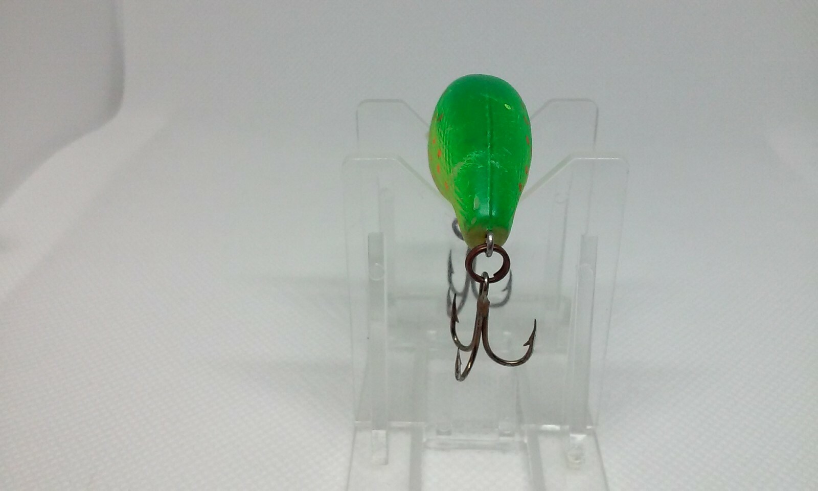 VINTAGE Rebel Deep Teeny Wee-R Grn/Chart/Ong Spots 1 5/8" Crankbait ...