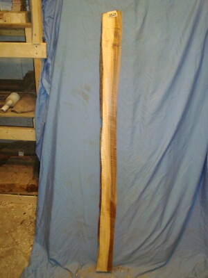 tiger maple live edge slab table top lumber turning wood 62"L 4"W 1 7/8 ...