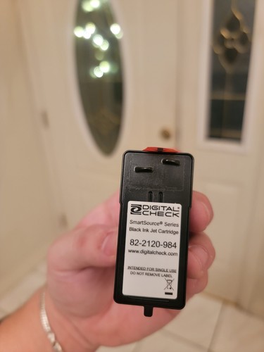 Digital Check Black Multi-line Print Ink Jet Cartridge 82-2120-984 | eBay