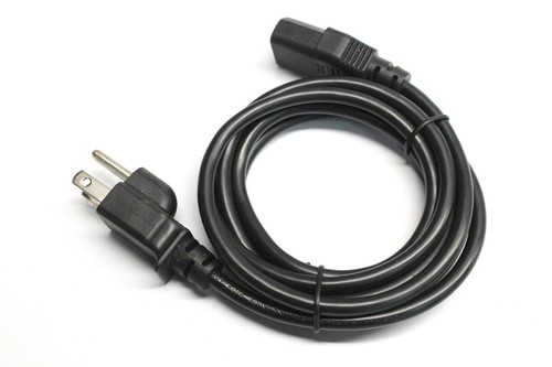 Power Cable Trapezoid Plug Cord for HP Laserjet M506 M521 M525 M527 ...