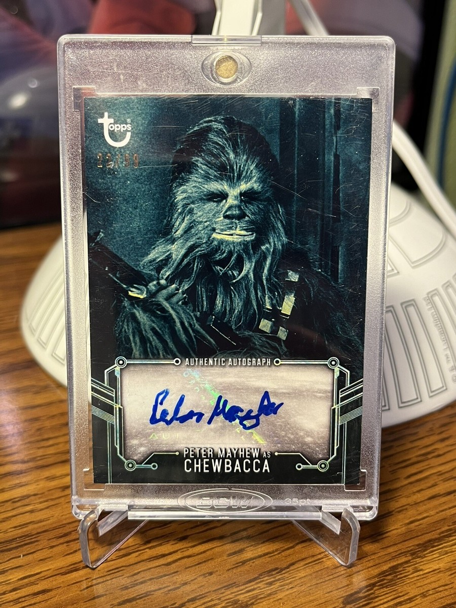 Peter Mayhew Daryl