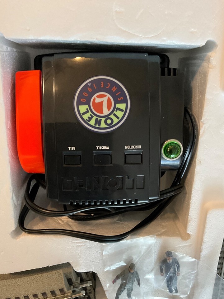 Lionel O-Gauge Electric Train N7-11027 Set Vintage 2007 Super Set Steam ...