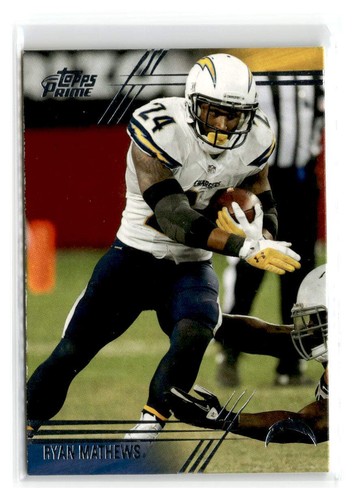 2014-Topps Prime-#80-Ryan Mathews-San Diego Chargers | eBay