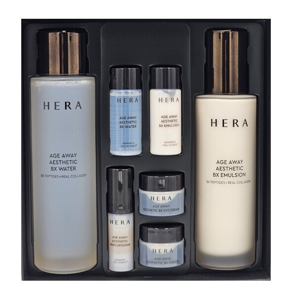 HERA Age Away Aesthetic BX Skin Care Duo Set Anti-Aging Wrinkle K-Beauty | eBay