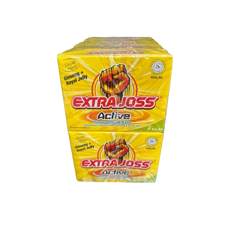 EXTRA JOSS Flavored Drink Base - 30 Boxes (180 SACHETS) HALAL & FREE ...