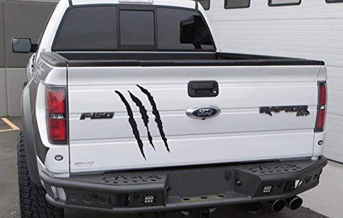 Ford F150 Raptor SVT bed tailgate claw Scratch graphics decal sticker ...