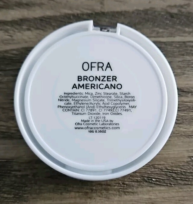 Ofra Bronzer .35oz 10g Full Size - Americano - NEW WITH OUT BOX | eBay
