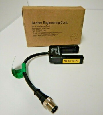 Brand New BANNER 74314 SLO30VB6YQPMA13LODO SLO Series SLOT Sensor | eBay
