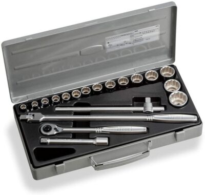 TONE 1/2" Drive 12 pt 9-32mm Socket Wrench Set 260M 19 Tools JAPAN | eBay
