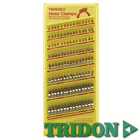 TRIDON Clamp Merchandiser - Part Stainless Steel Multipurpose CM4MP ...