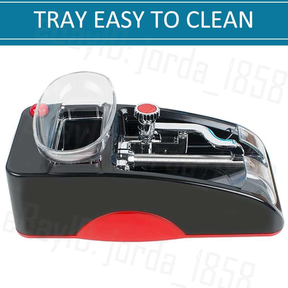 Ultra Slim 6.5mm Automatic Cigarette Machine Electric Maker Rolling ...