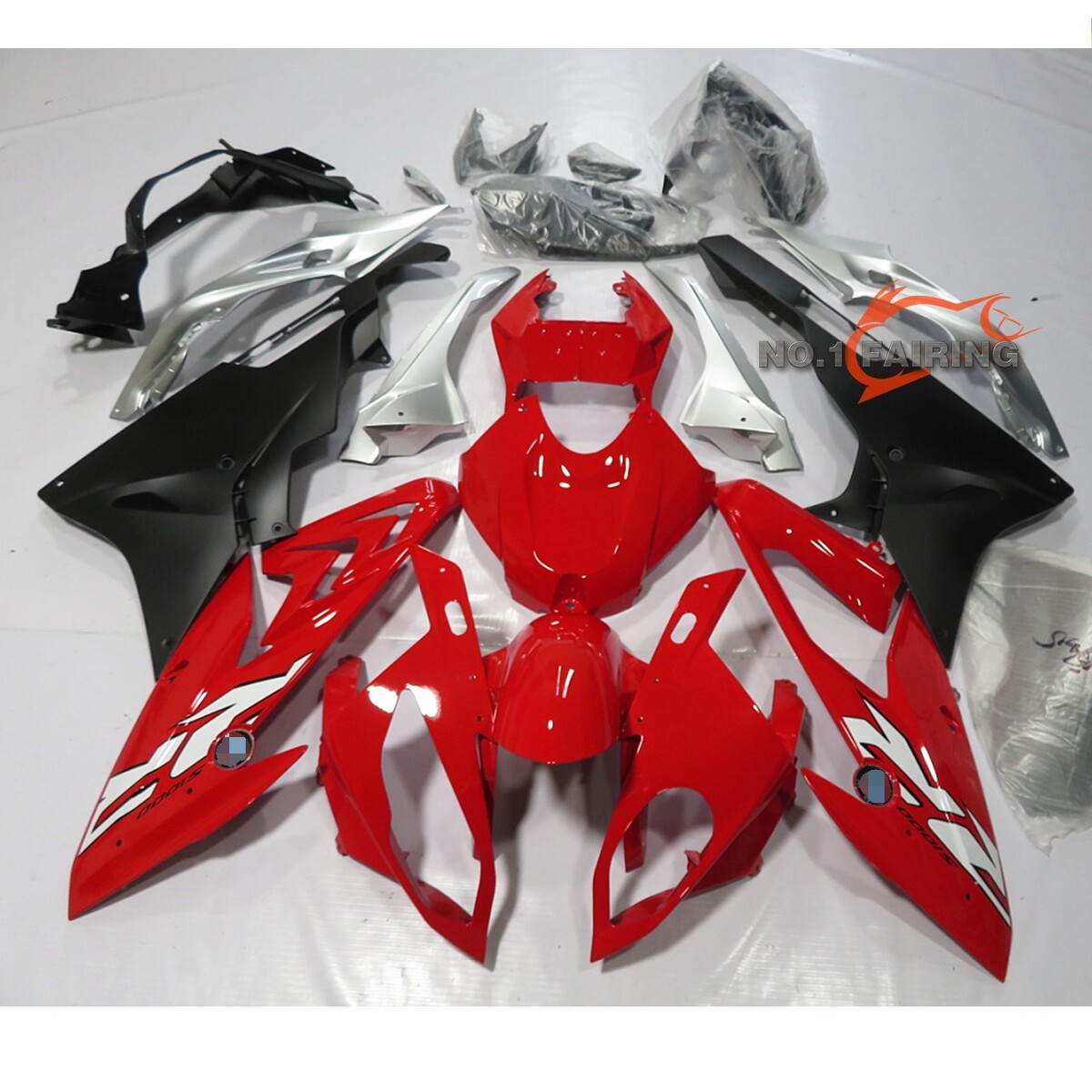 Injection Fairing Kit Bodywork Plastic ABS fit For BMW S1000RR 2015 ...