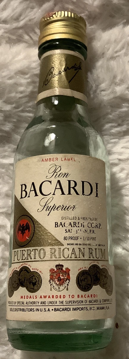 Bacardi 151 Pint