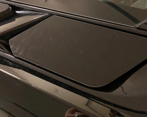 Corvette C8 Dry Vent Blocks ( keep your engine dry while washing ) USA ...