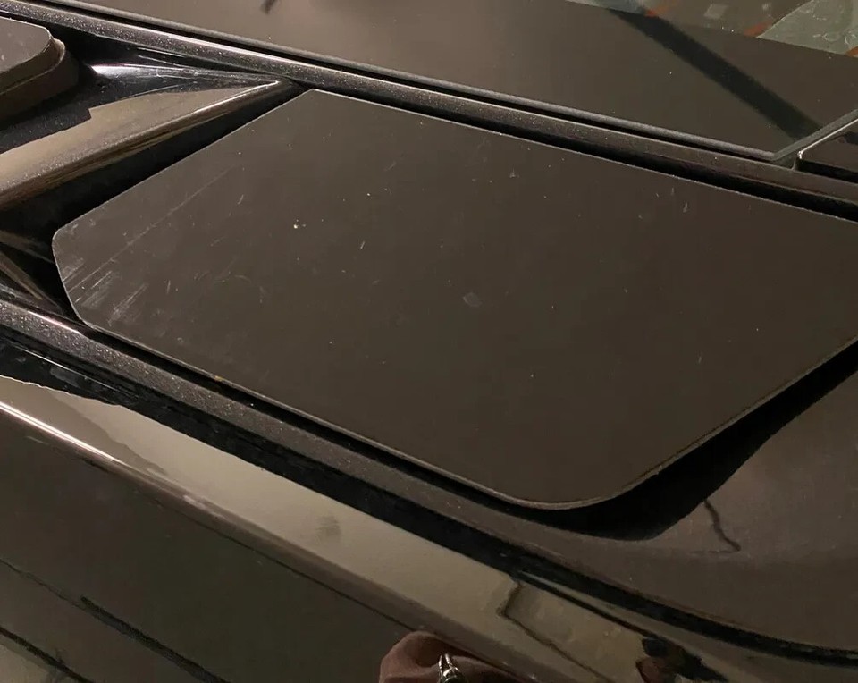 Corvette C8 Dry Vent Blocks ( keep your engine dry while washing ) USA ...