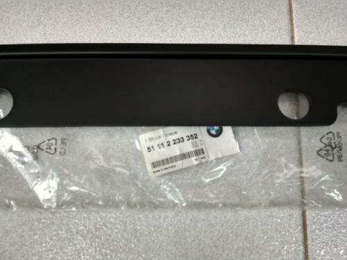 BMW E36 M Technic front bumper protective moulding !NEW! GENUINE ...