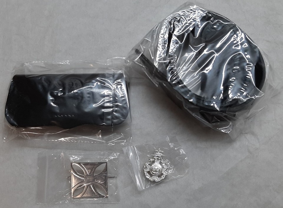 Cross Belt RAChd British Army Chaplains Insignia Patent Strap & Pouch ...