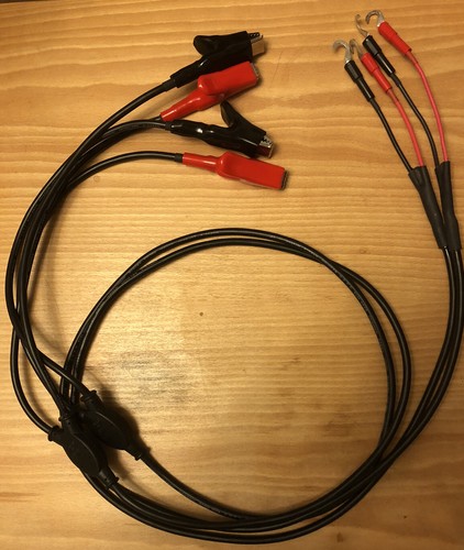 DLRO Test Leads for Low Resistance Ohmmeter, Ducter, DLRO10, DLRO10X ...