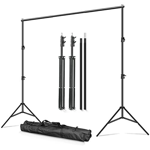 Julius Studio 10 Feet Wide Photography Photo Muslin Background Support ...