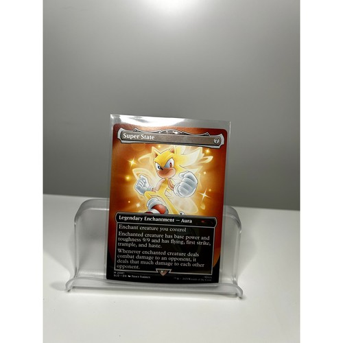 1x - Super State - borderless #2081 - Sonic Secret Lair- NM MTG | eBay