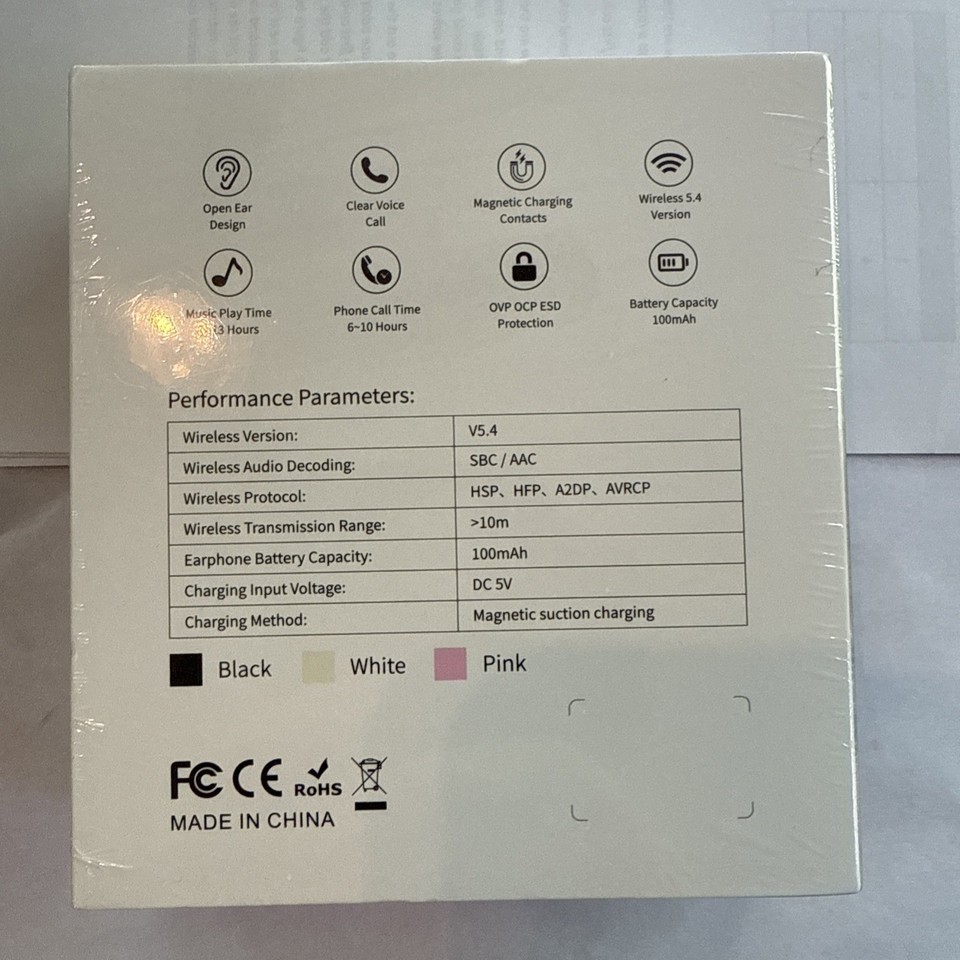 New C2B2C Open Ear Air Conduction Wireless Headphones | eBay