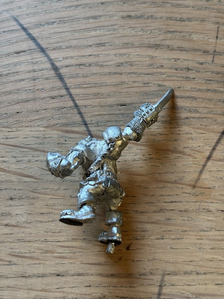 Morg 'N Thorg Ogre - Star Player - Blood Bowl Warhammer Metal GW OOP ...