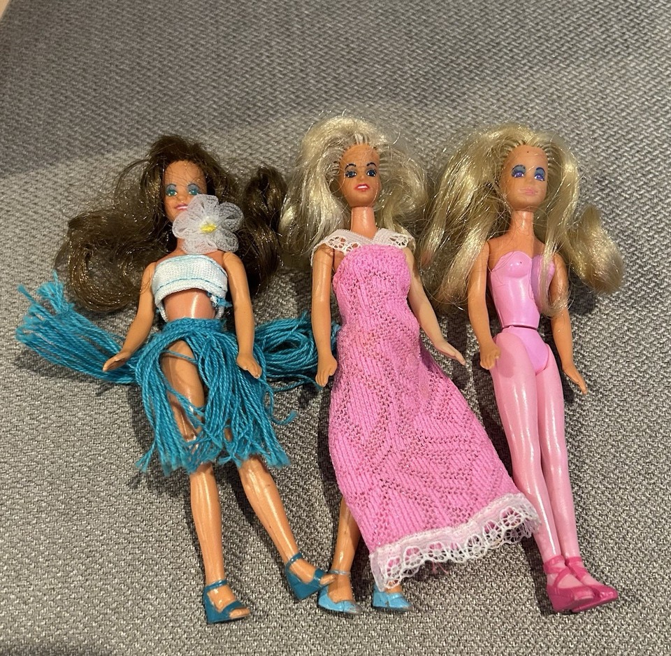 Vintage 1981 Kenner Glamour Gals Showplace Case w/ 15 Dolls AS IS | eBay