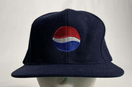 Vintage 80s/90s Pepsi Soda Employee Embroidered Logo Hat Cap | eBay