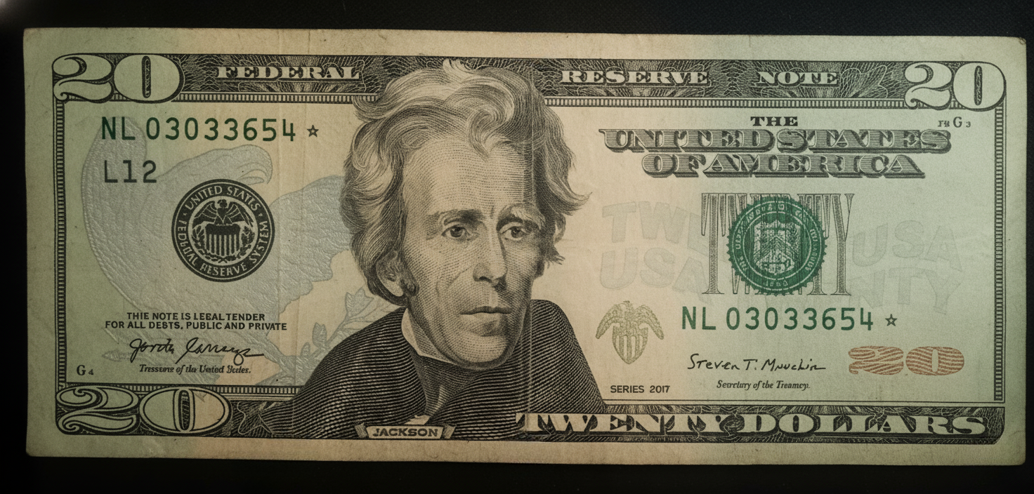 $20 Dollar Bill Star Note Low Serial Number 2017 | eBay