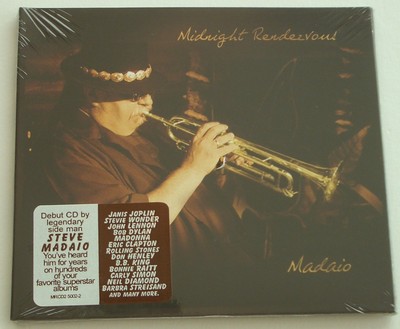 Neuf Scellé Midnight Rendezvous Steve Madaio CD | eBay