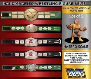 WFA Wrestling Figure Belts | eBay Stores