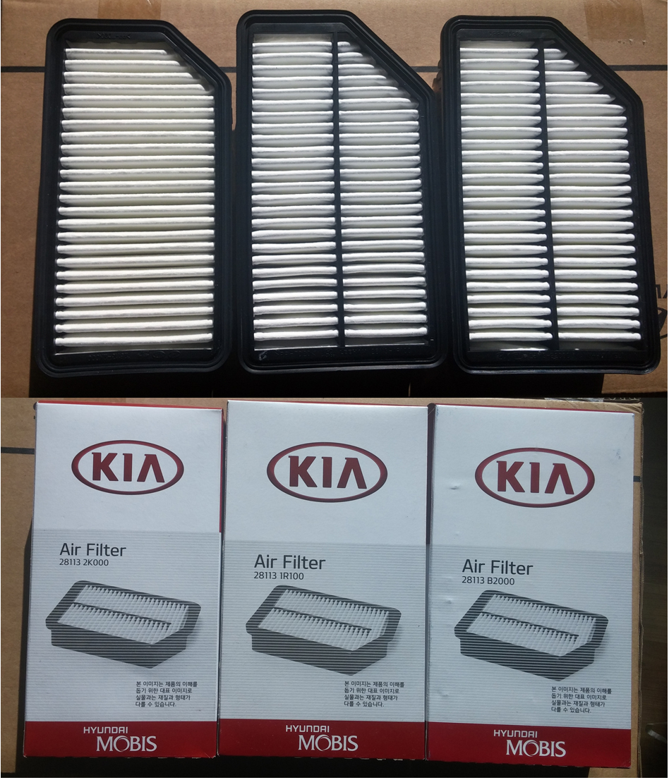 OEM kia Soul 2014~ 2018 air filter cleaner , 28113-B2000 | eBay