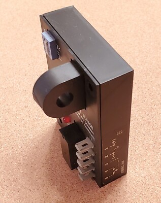 SSAC ECS40AH Solid State Control Current Sensor .5 to 5A & .15 to 7 Sec ...