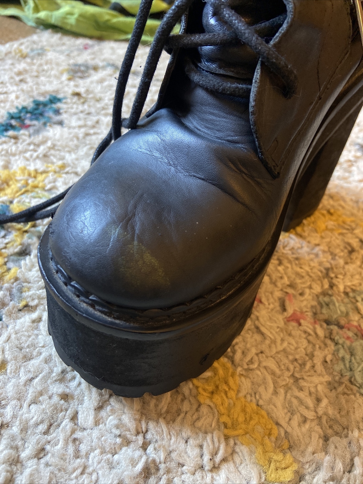 UNIF Choke Platform Boots Black | atelier-yuwa.ciao.jp