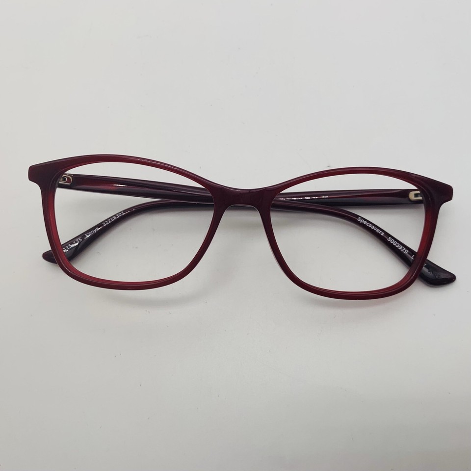 SPECSAVERS eyeglasses RED CATS EYE glasses frame MOD: KENYA 32258301 ...