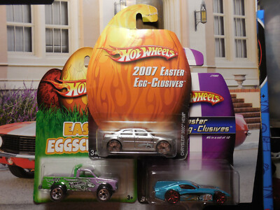 Hot Wheels Walmart Easter Egg-Clusives FORMUL8R PATH BEATER CHRYSLER ...