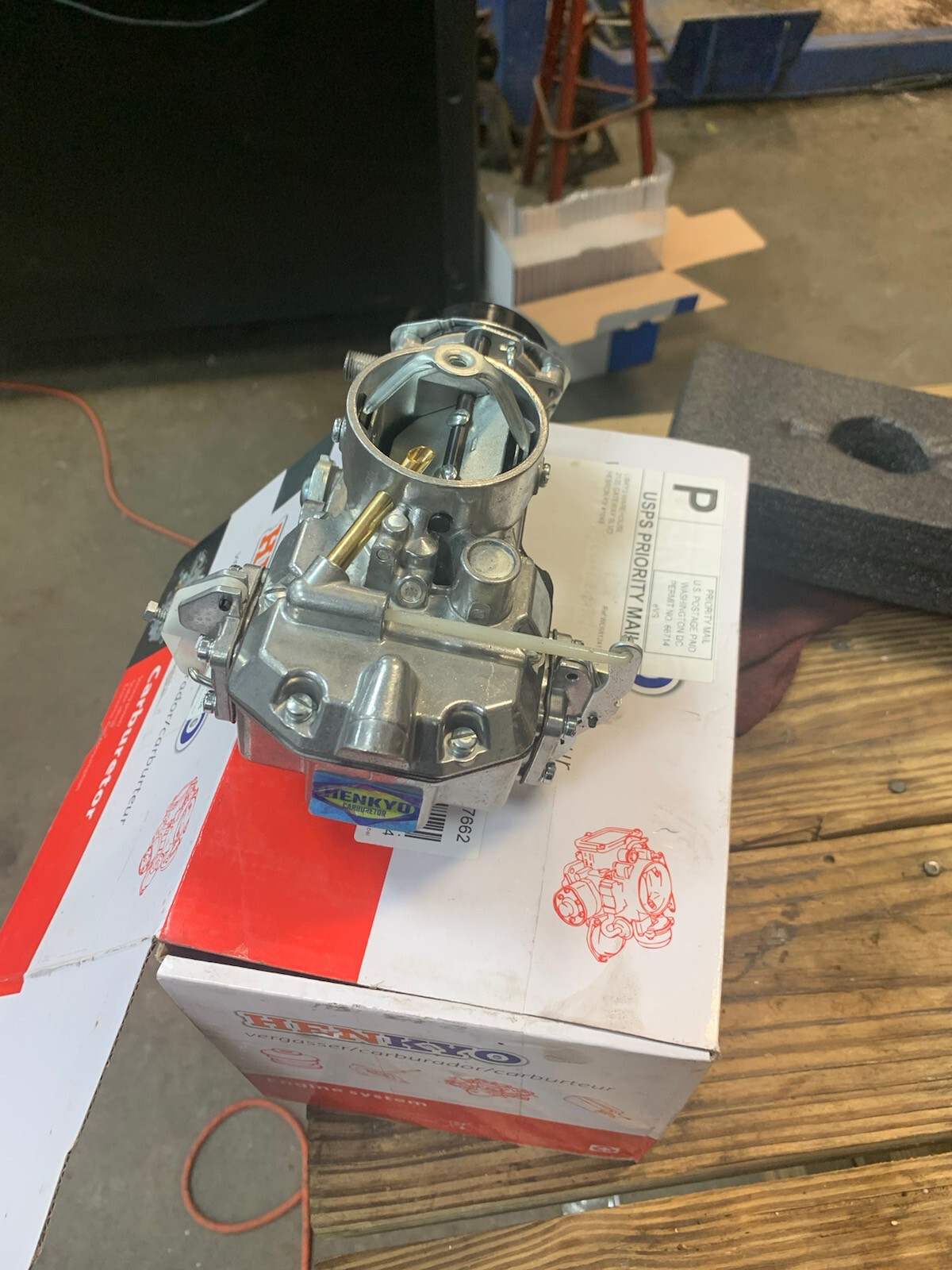 Ford Autolite 1100 Carburetor 1963-68 Mustang 200 Cid Inline 6 Cyl ...