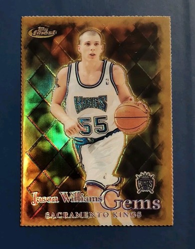 Jason Williams 2000-01 Topps Finest Gold Refractor Gems /100 | eBay