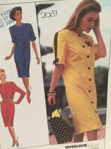 Simplicity Sewing Pattern 9512 Misses Ladies Dress Size 6-14 Uncut | eBay