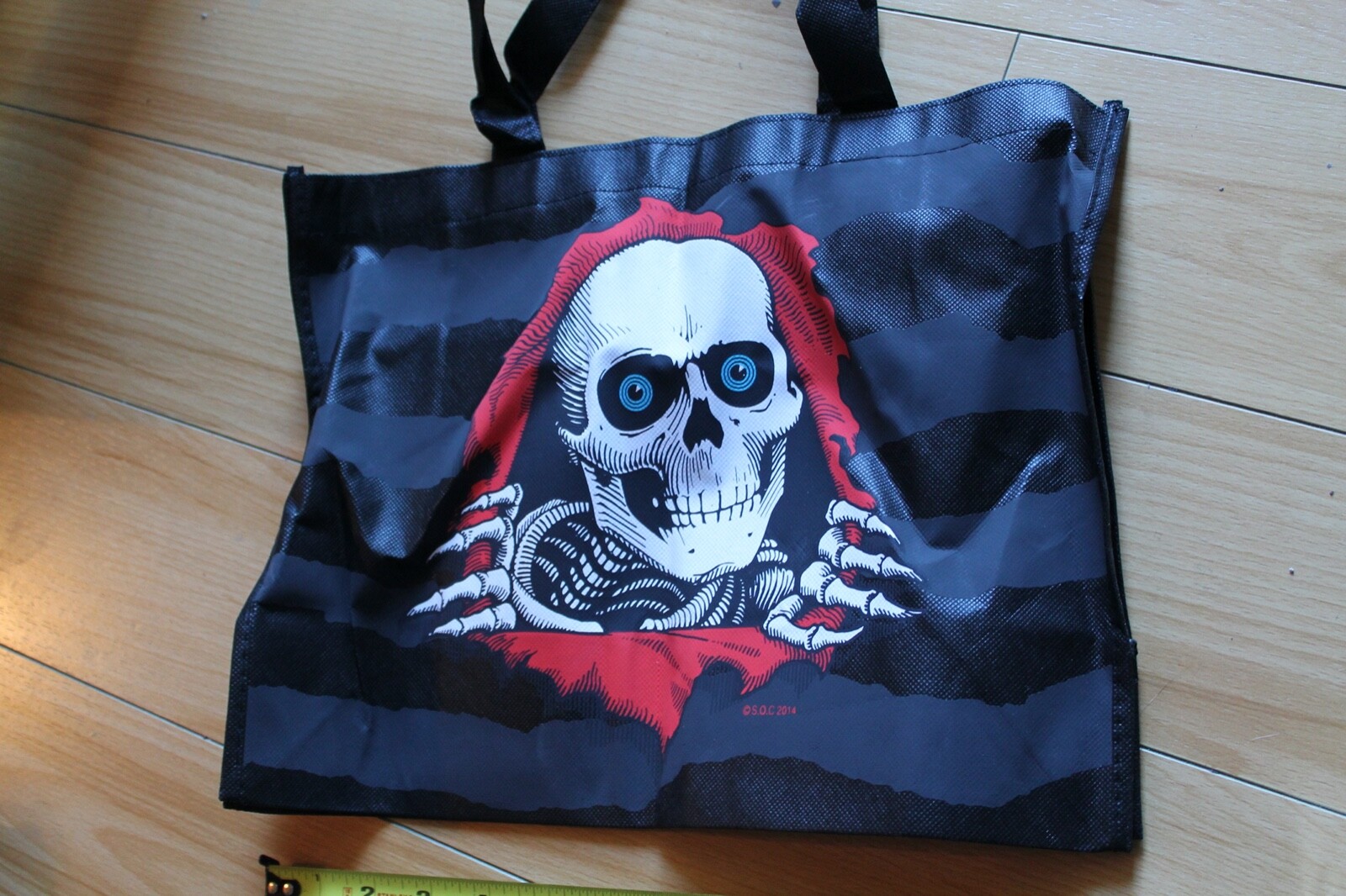 Powell Peralta Bones Ripper Tony Hawk Caballero 2014 Tote Grocery ...