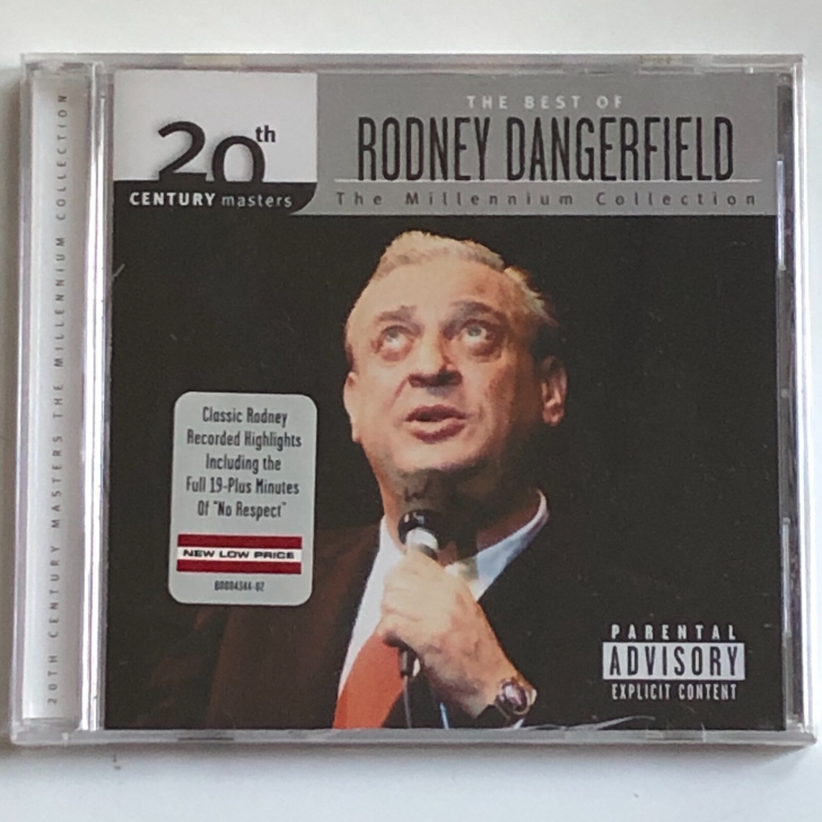 RODNEY DANGERFIELD The Millennium Collection 20th Century Masters CD ...