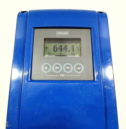 KROHNE CONAUT IFC100W ELECTROMAGNETIC FLOW CONVERTER C13501759 | eBay