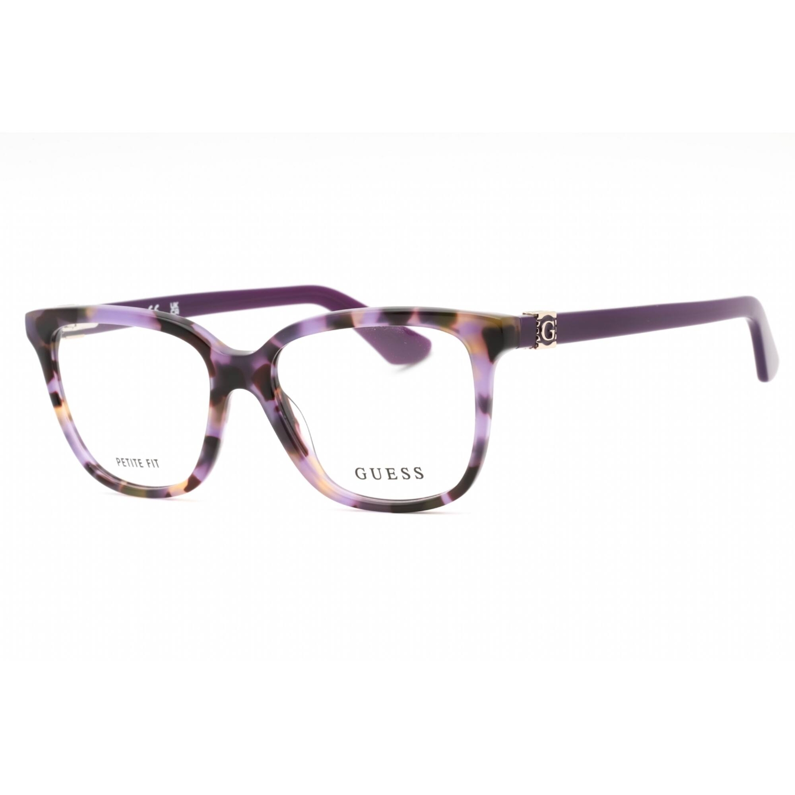 Guess Women's Eyeglasses Violet/Other Plastic Square 49mm Frame GU2937 ...
