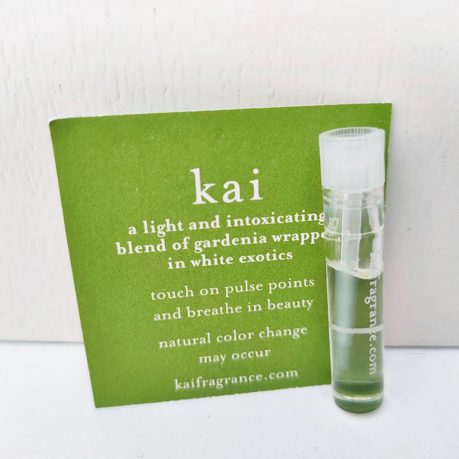 Kai by Gaye Straza Perfume Oil, mini Travel Size, 1.5ml, Brand NEW! | eBay