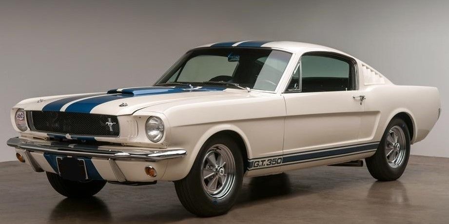 Ford Mustang GT Vintage Classic Custom40Metal Model1Hot Rod24Race ...