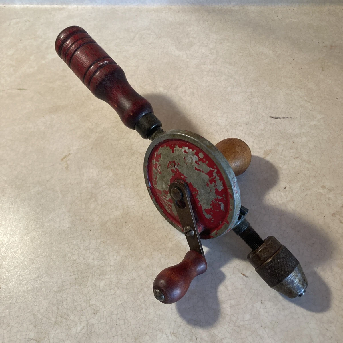 Hand Powered Drill