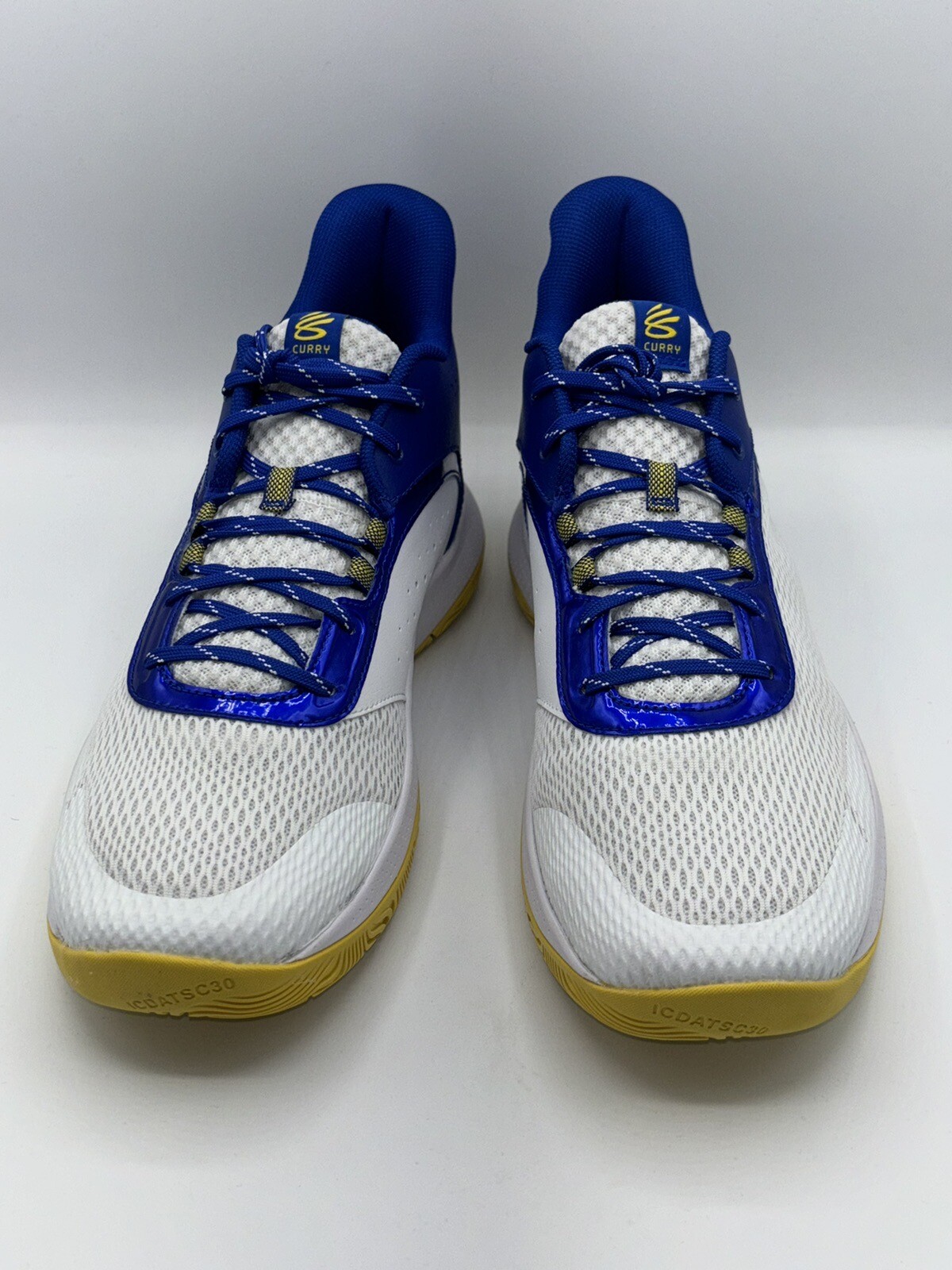 Size 11.5 - Under Armour Curry 3Z6 White/Blue 3025090-103 Men’s ...